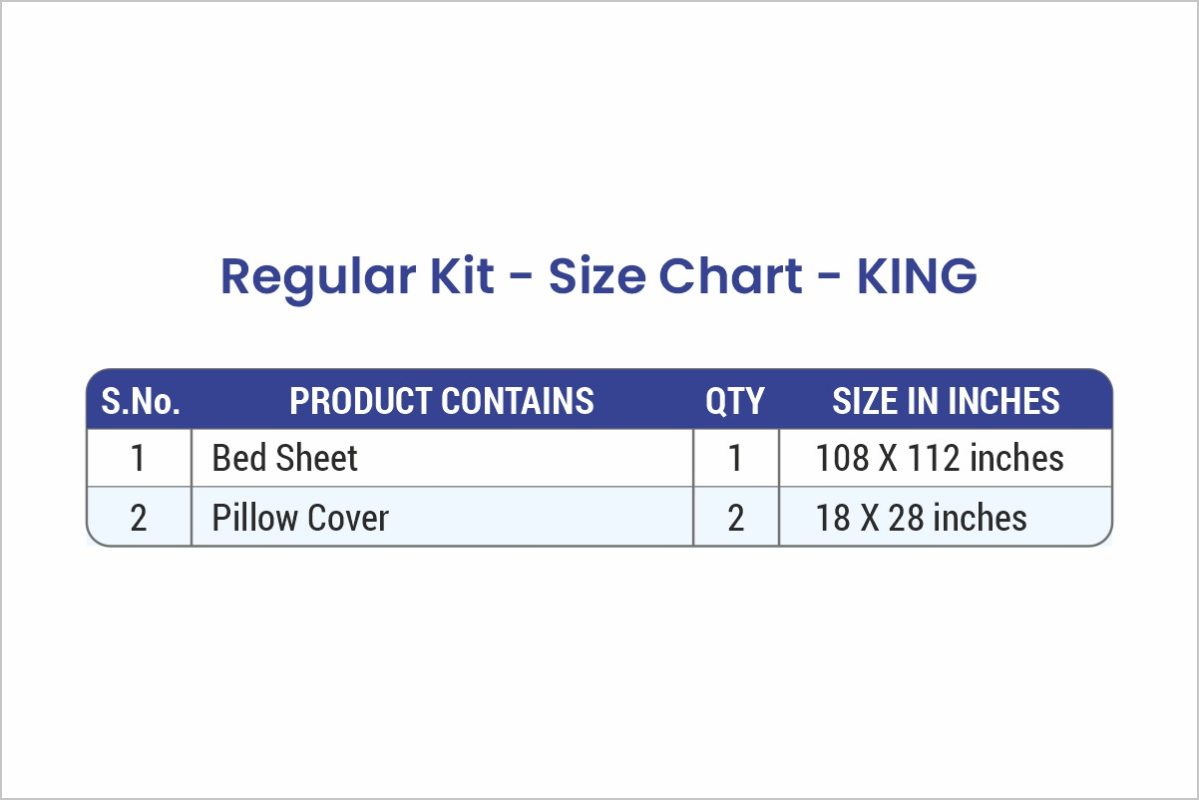 Regular Kit – Coffee Brown – Mohans Luxury